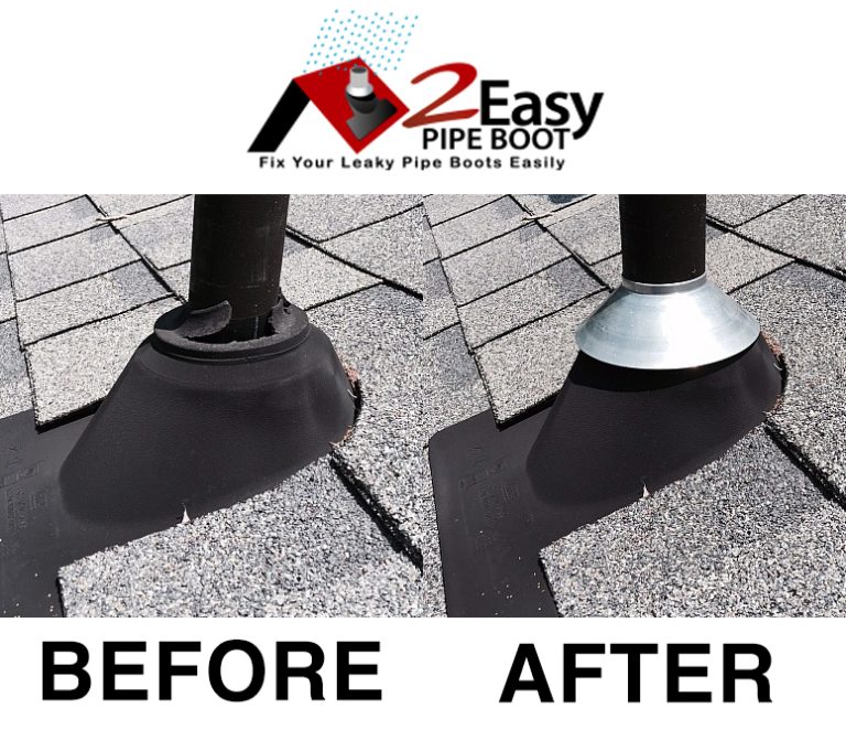 2 Easy Pipe Boot - Mitchell Roofing, Inc.