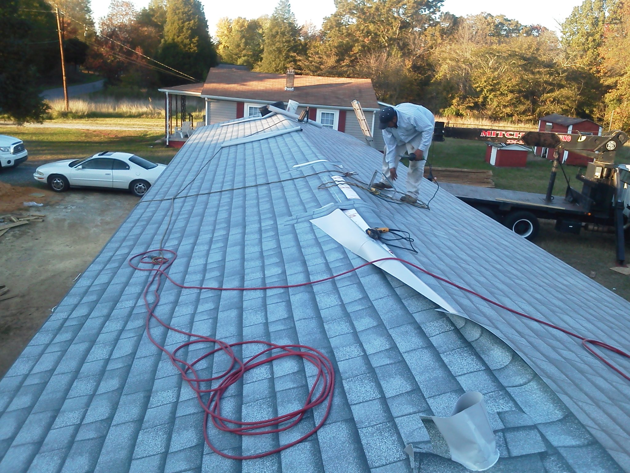 Mobile Home, Trailer, and RV Roof Repair and Maintenance - Mitchell ...